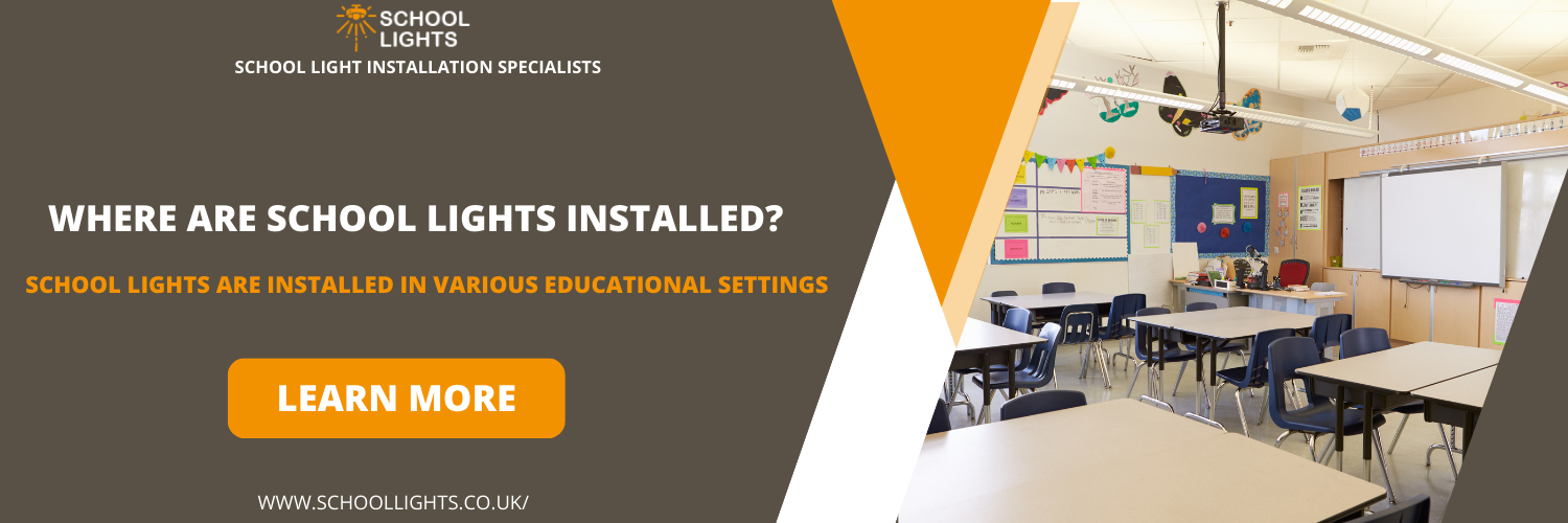 School Lights | Lighting for Schools – Best School Lights UK